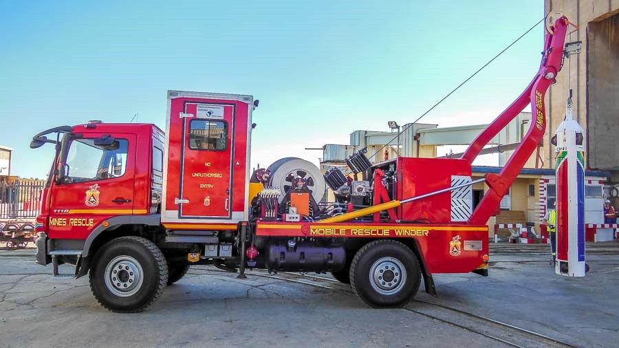 Deep Level Mobile Rescue Winder - Tech Edge Group